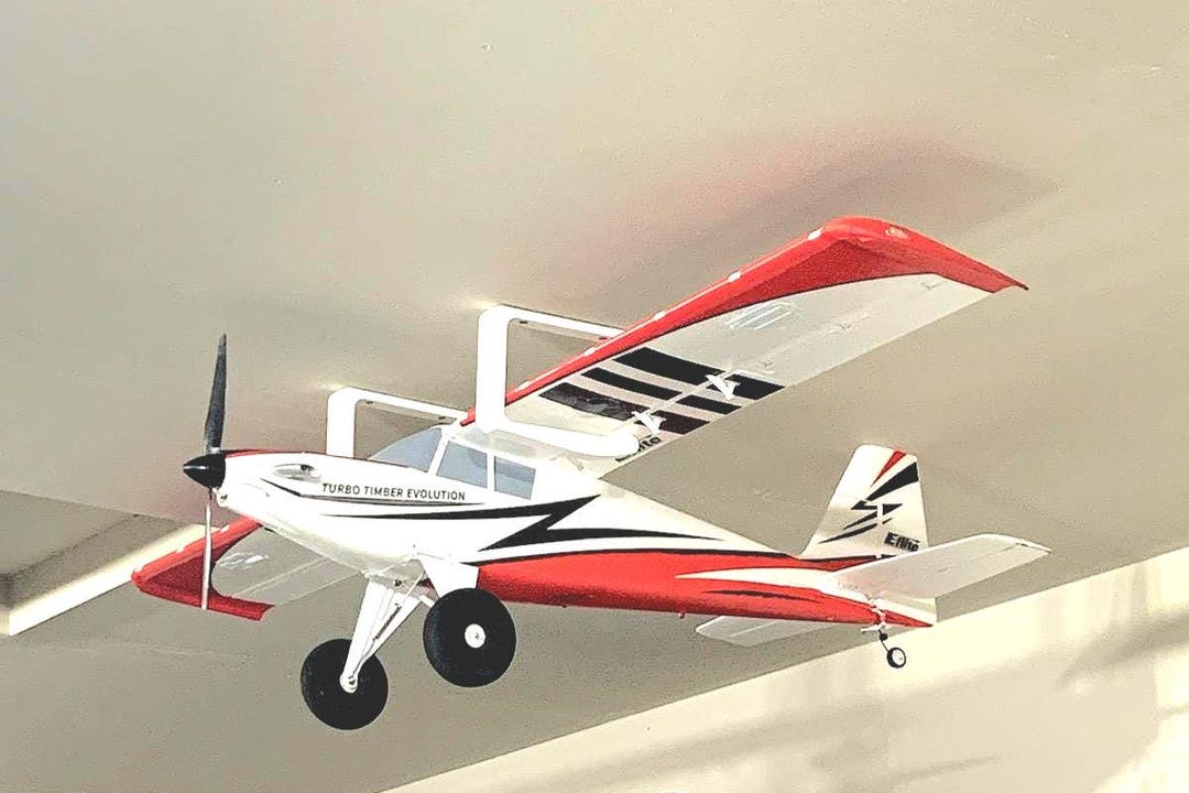 Ceiling RC Plane Wing Mount - Etsy
