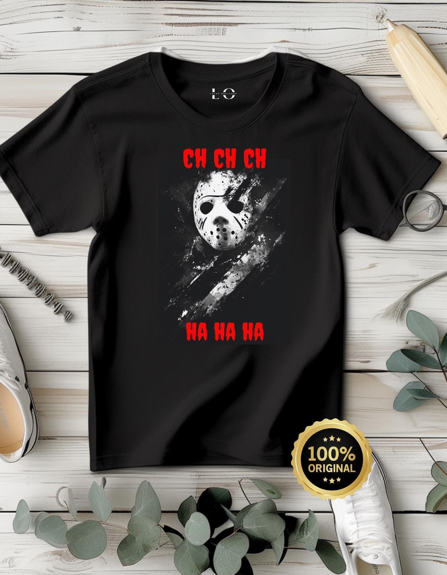 The "ch Ch Ch Ha Ha Ha" T Shirt - Etsy