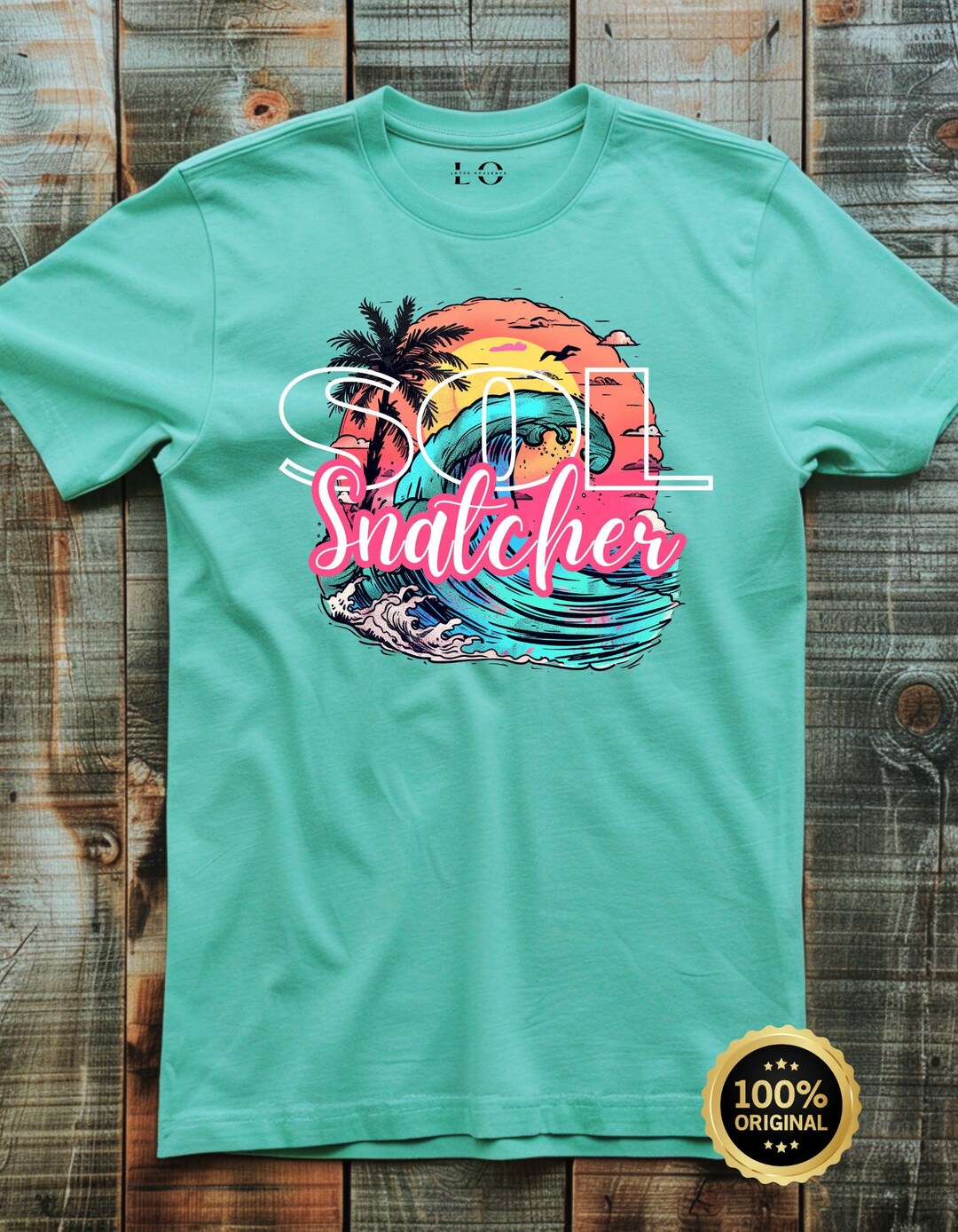 The "sol Snatcher" Sol Ruca T-shirt - Etsy