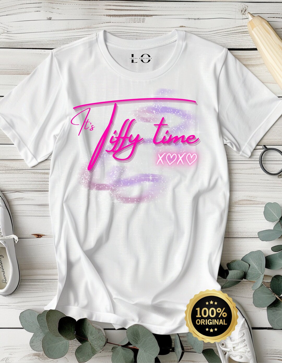Its Tiffy Time T-shirt - Etsy