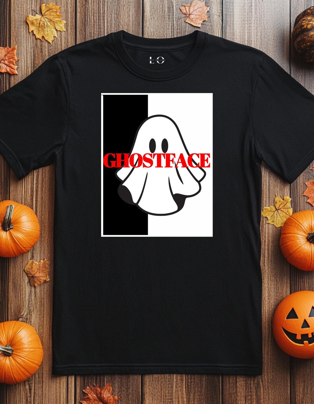 Ghostface Tee: Spooky Halloween Graphic Tee - Etsy