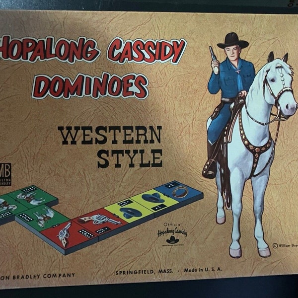 Hopalong Cassidy Toy - Etsy