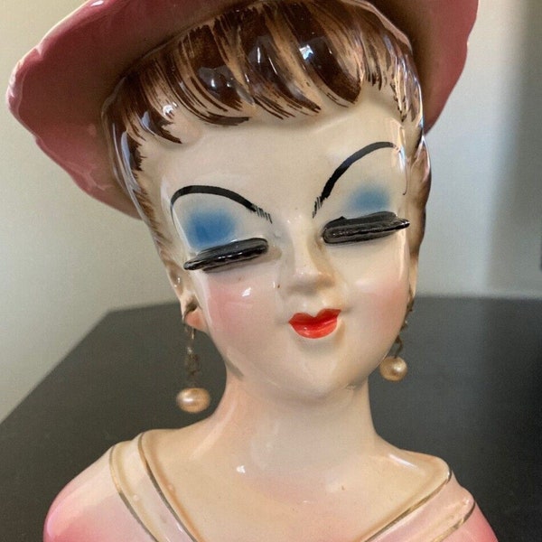 Vintage Head Vases - Etsy