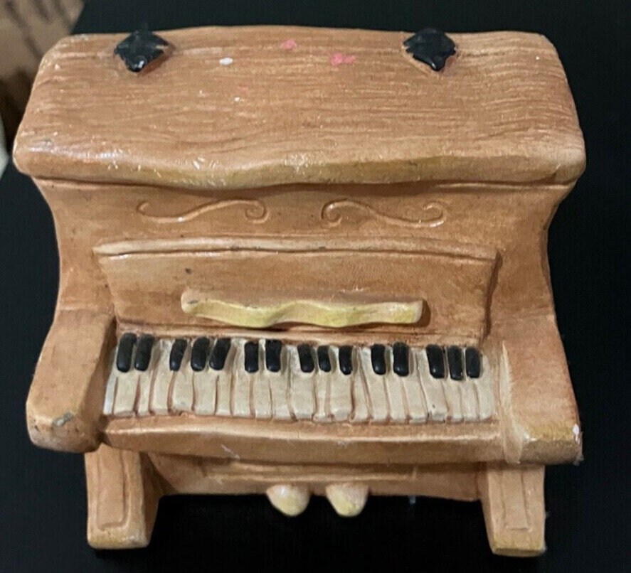 Vintage Pendelfin Rabbit – Piano - Etsy