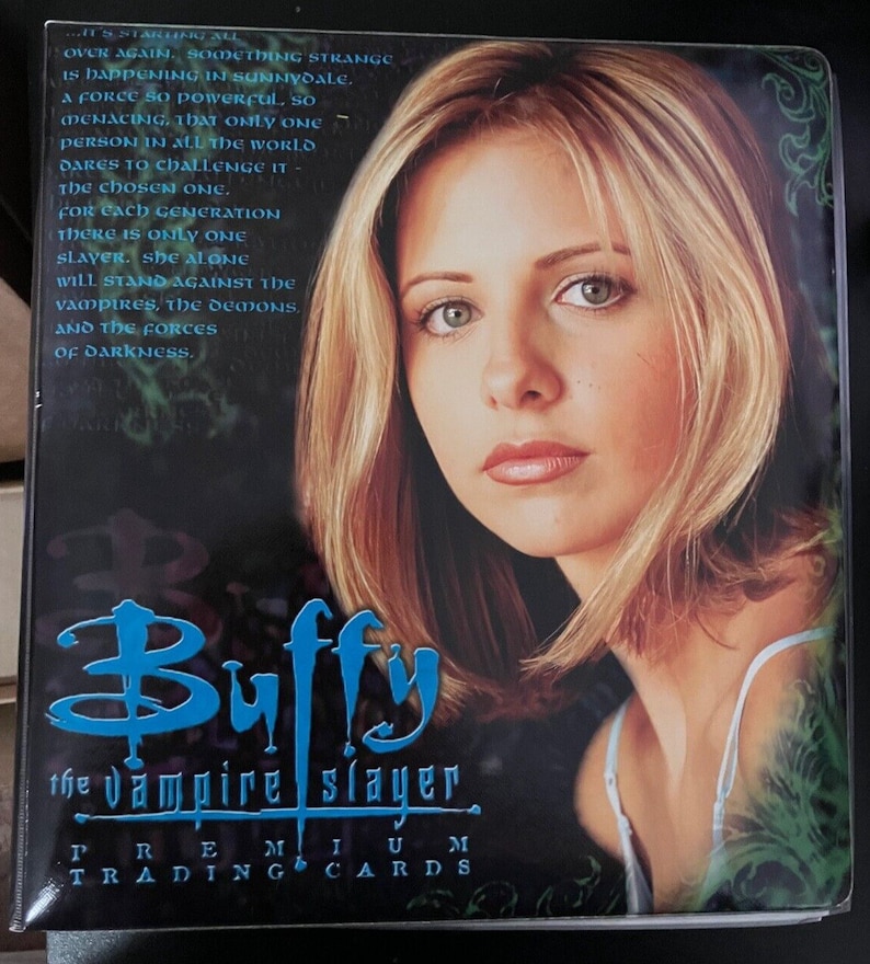 Buffy the Vampire Slayer Binder - Season 1, 2 & 3 Base Cards - 54 ...