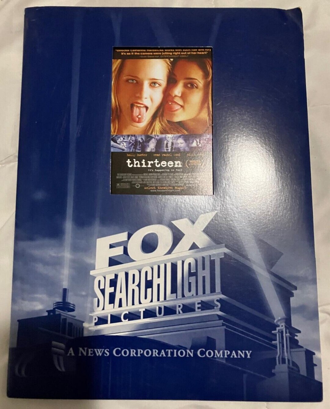 Thirteen Press Kit – 2003 – No Photos - Etsy