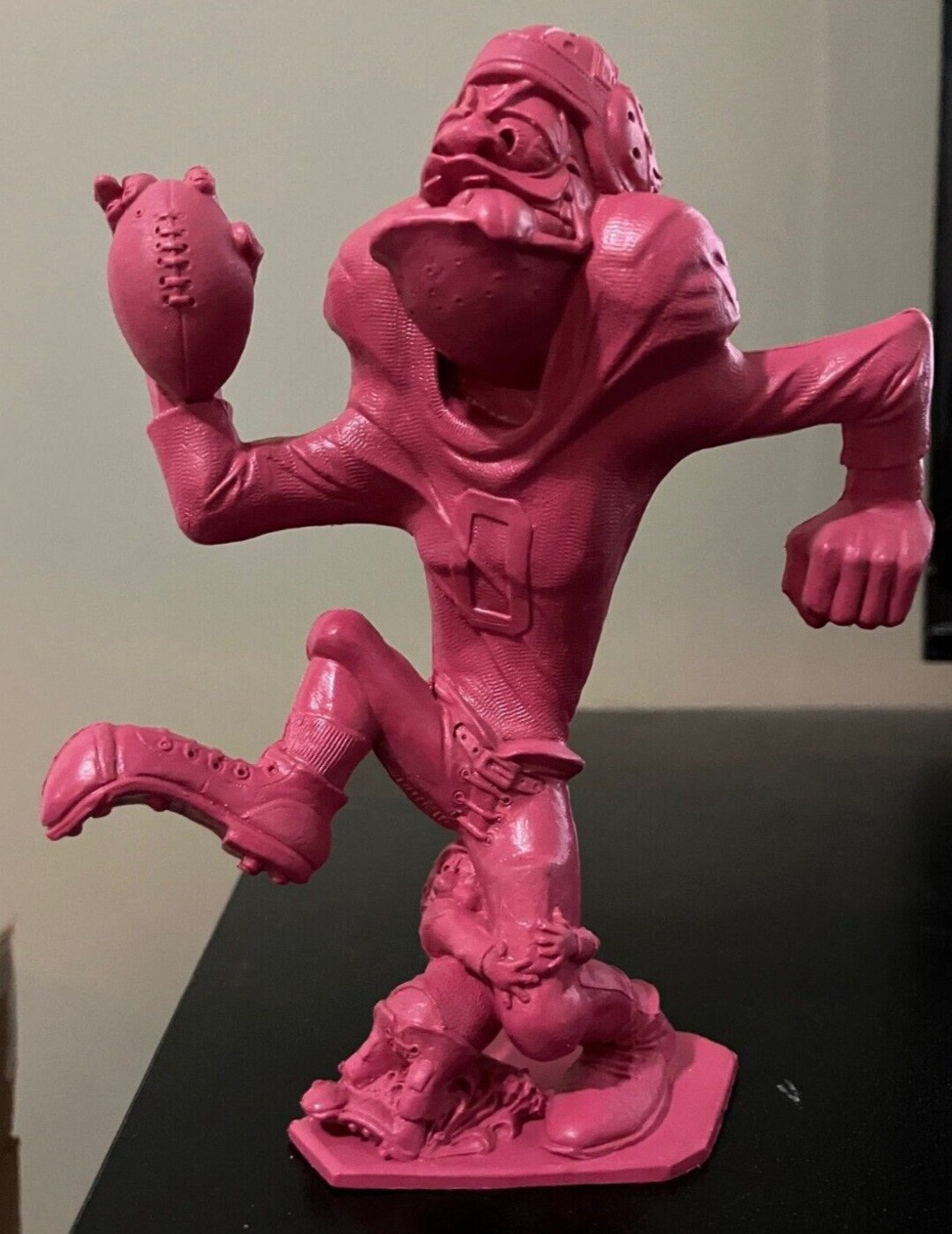 Vintage 1963 Louis Marx Nutty Mads End Zone Toy Figure bubble - Etsy