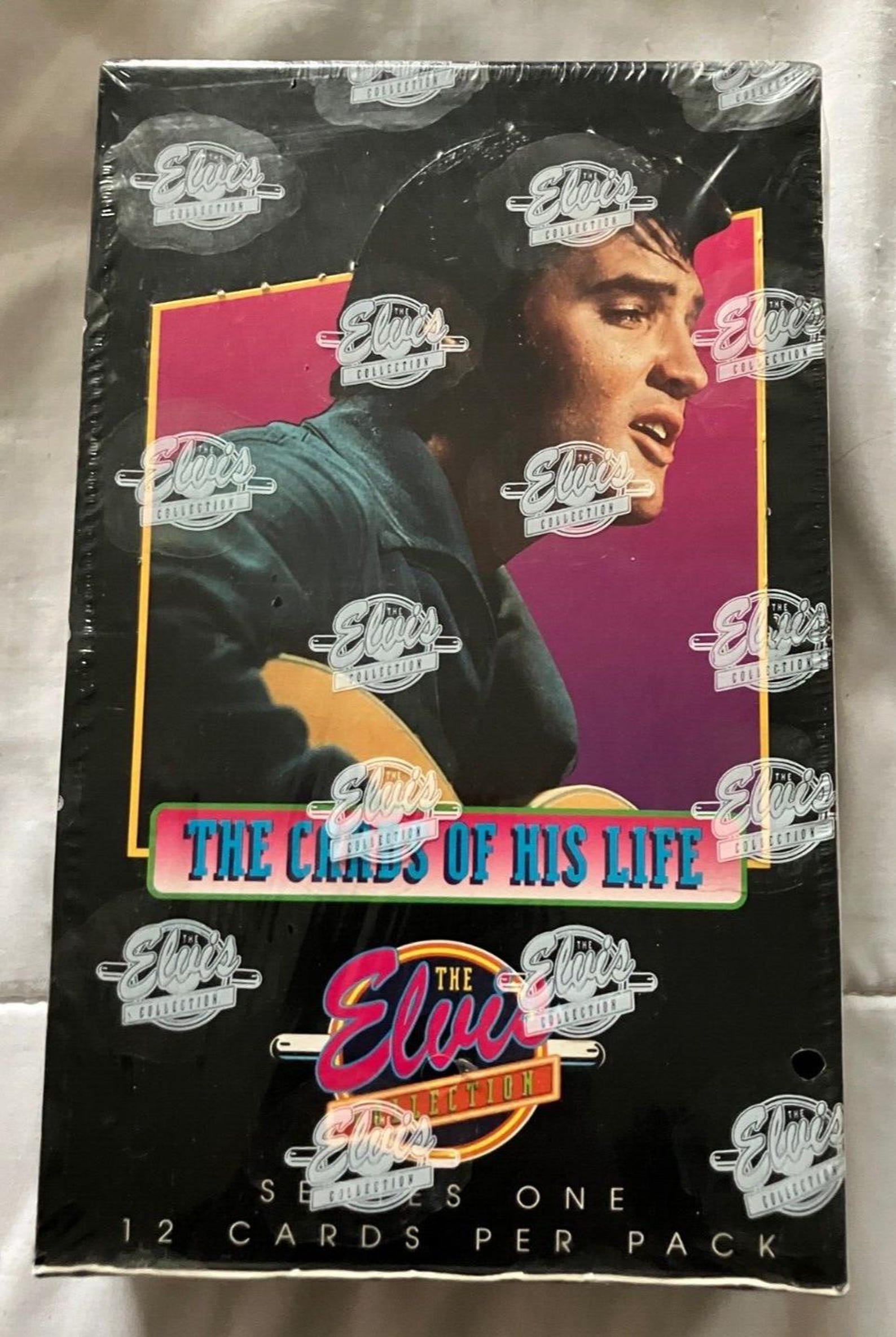 1992 Elvis Collection "cards of His Life" Series 1 & 2 Factory Sealed ...