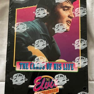 1992 Elvis Collection "cards of His Life" Series 1 & 2 Factory Sealed ...