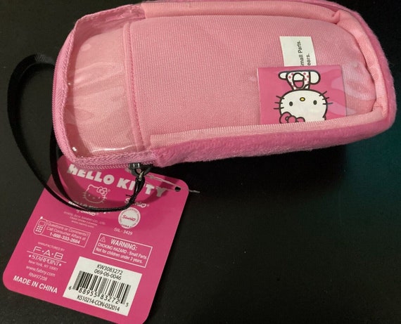Hello Kitty Soft Plushy Eyeglasses Case - Sanrio 2015 - Gem
