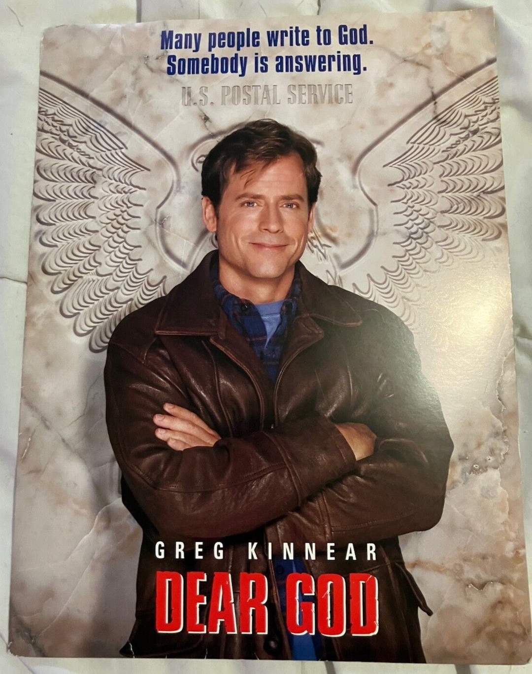 Dear God Press Kit – 1996 – Greg Kinnear Laurie Metcalf Tim Conway - Etsy