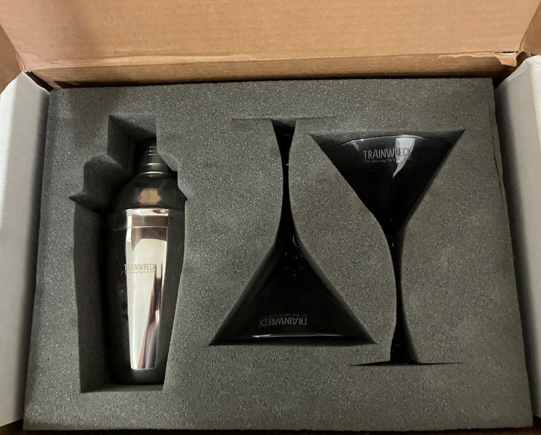 Trainwreck Cocktail Set – Movie DVD Release Promo Item - Etsy