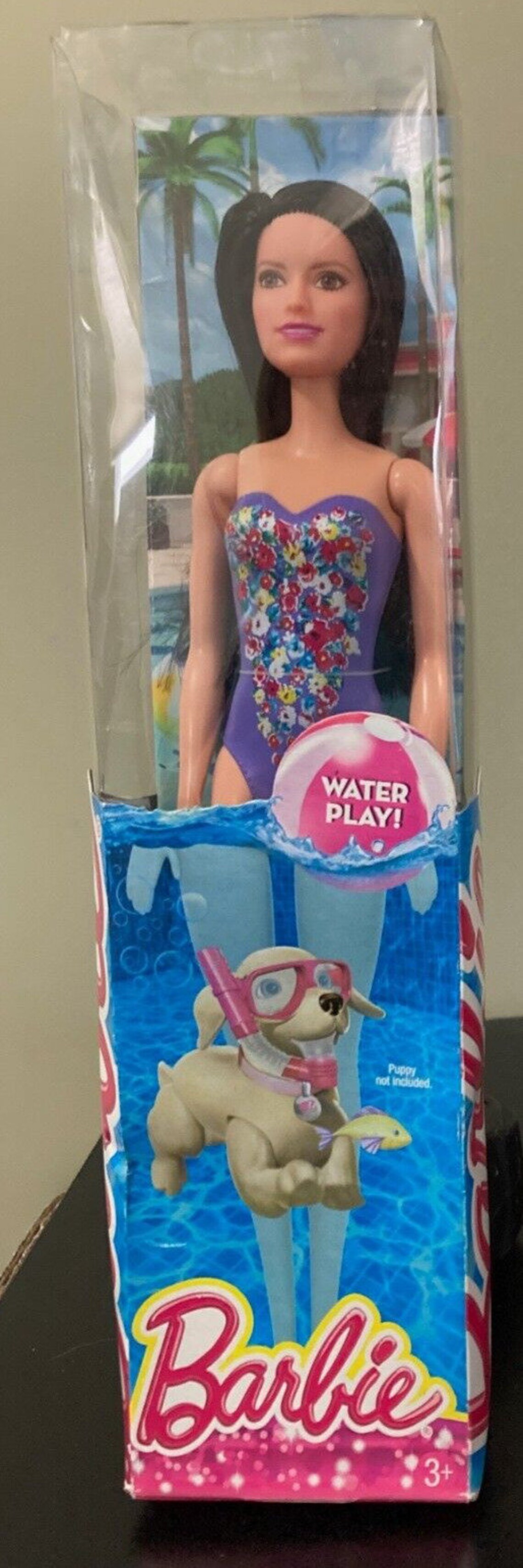 Mattel Barbie Water Play Beach Raquelle Doll 2015 NIB - Etsy