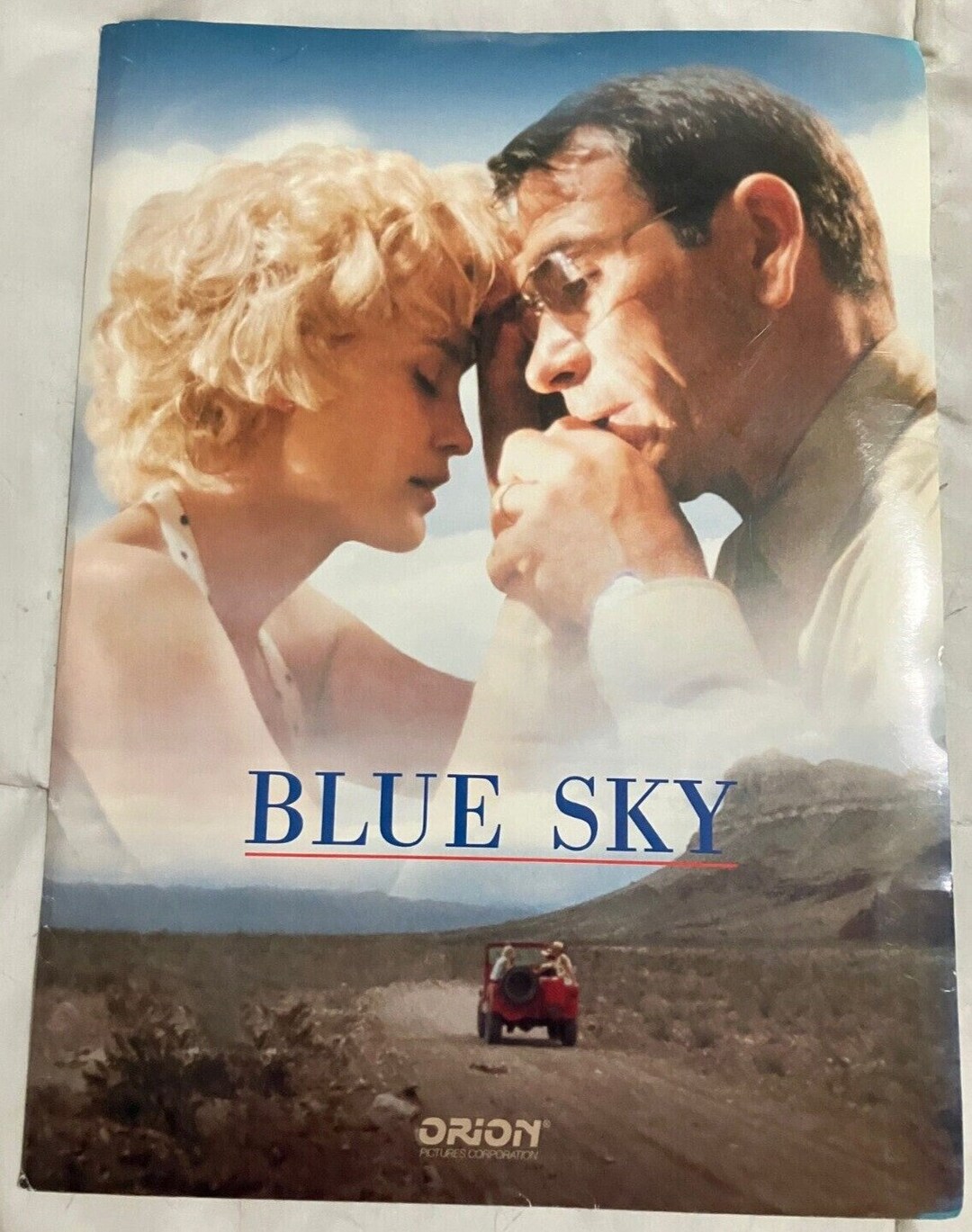 Blue Sky Press Kit – 1994 – Tommy Lee Jones Jessica Lange Chris O ...