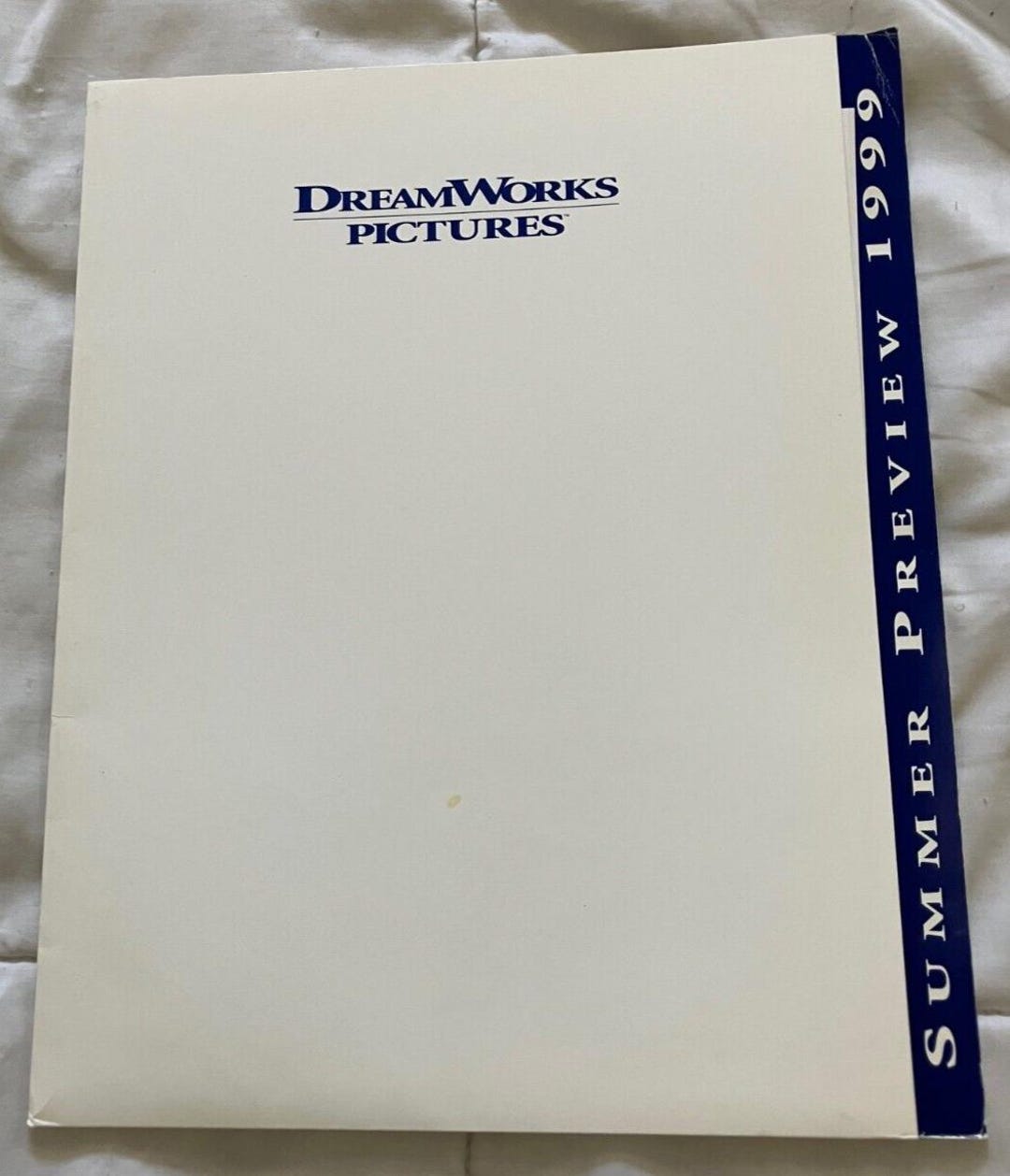 Dreamworks Pictures 1999 Summer Preview Press Kit - Etsy