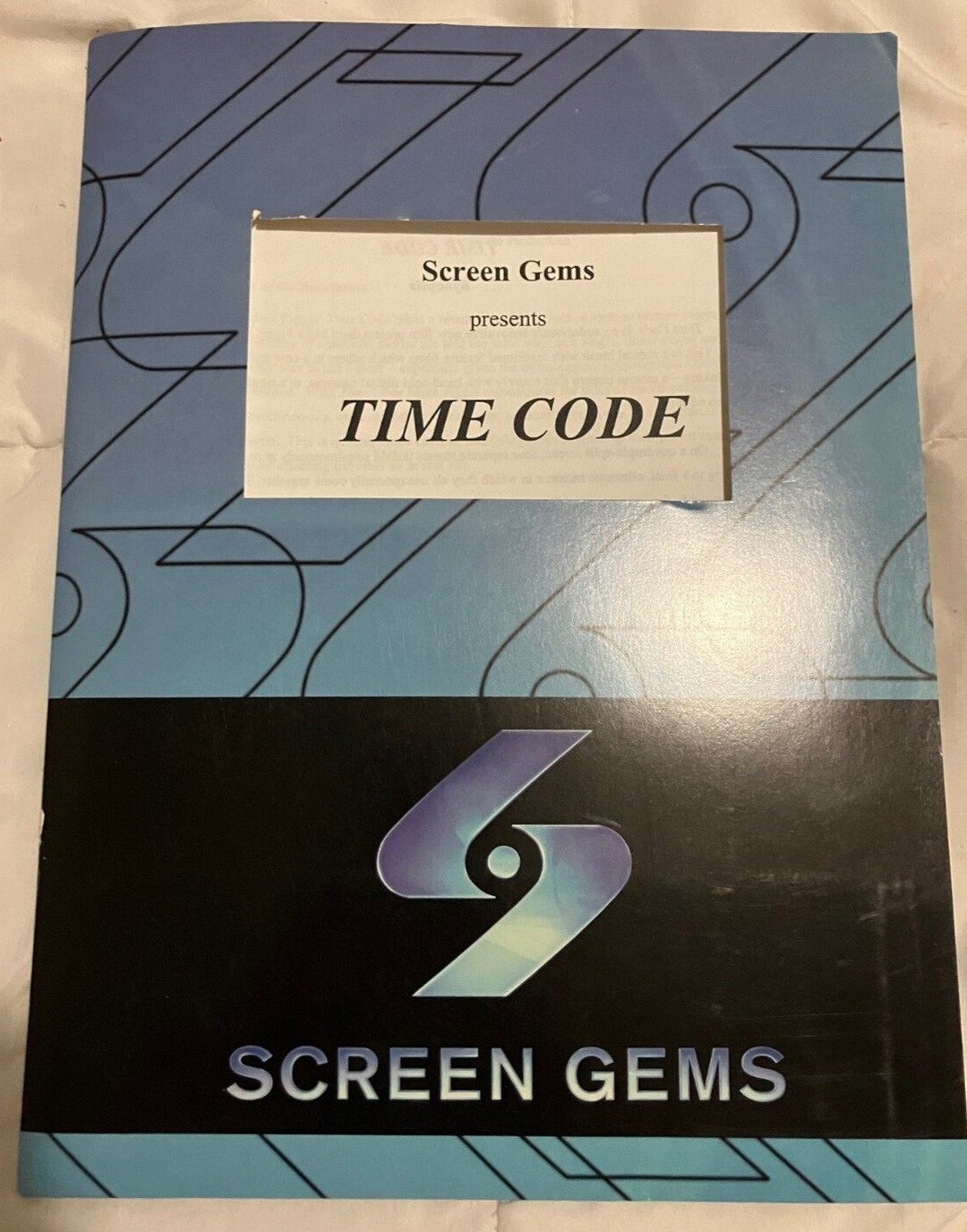 Time Code Press Kit – 2000 - Salma Hayek, Stellan Skarsgård, Jeanne Tripplehorn - Etsy