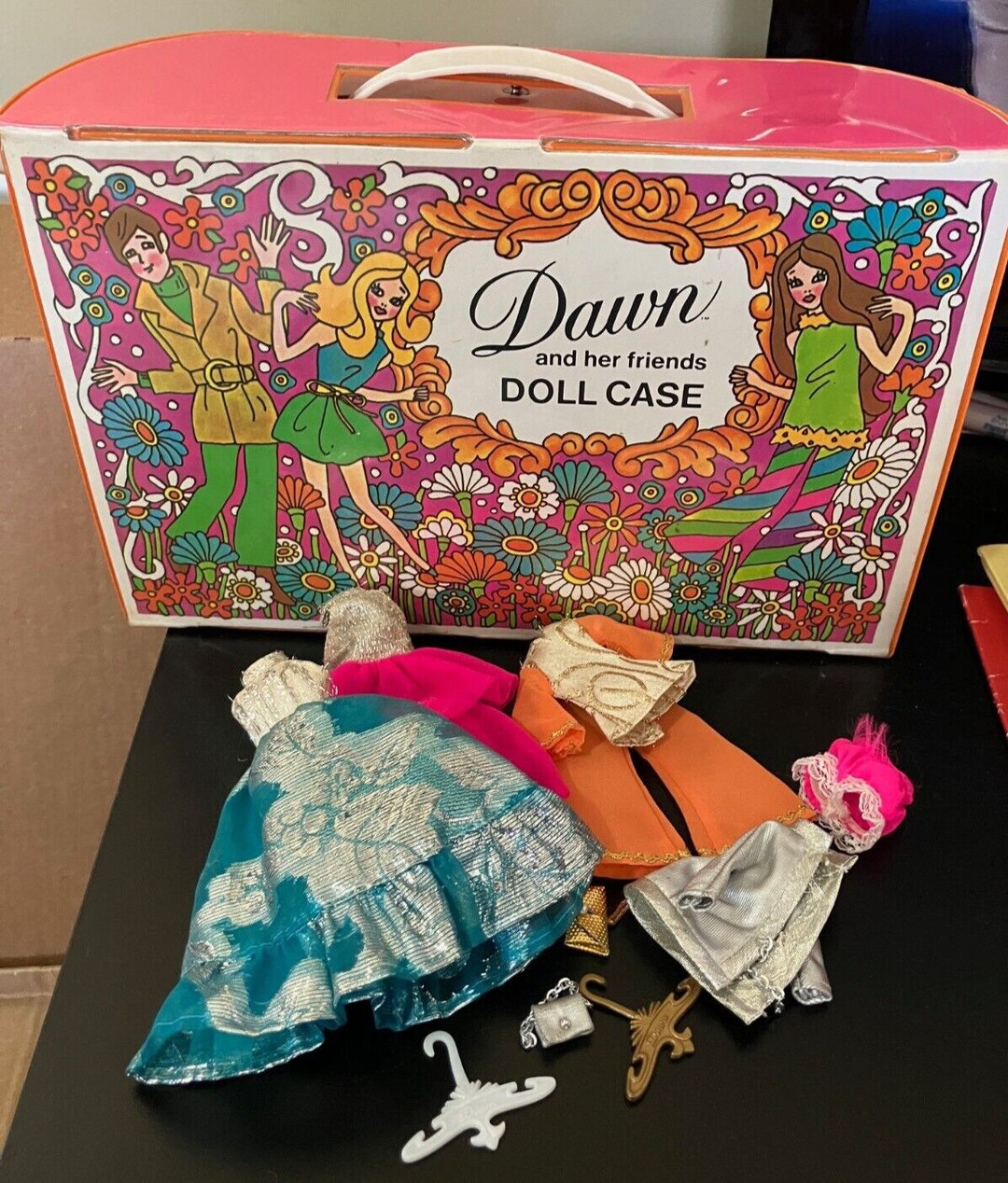 Dawn Doll Case With Clothes and Accessories – No Doll - Etsy
