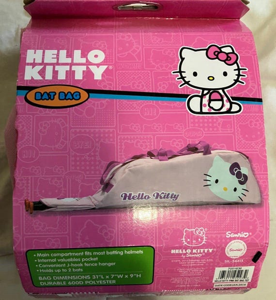 Hello Kitty Bat Bag - New in Package - Sanrio/Easton … - Gem