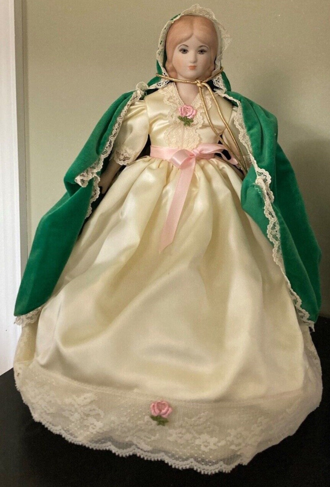 Lady Anne Dolls Colonial Lady Catherine in Original Box W COA, Hand Tag ...