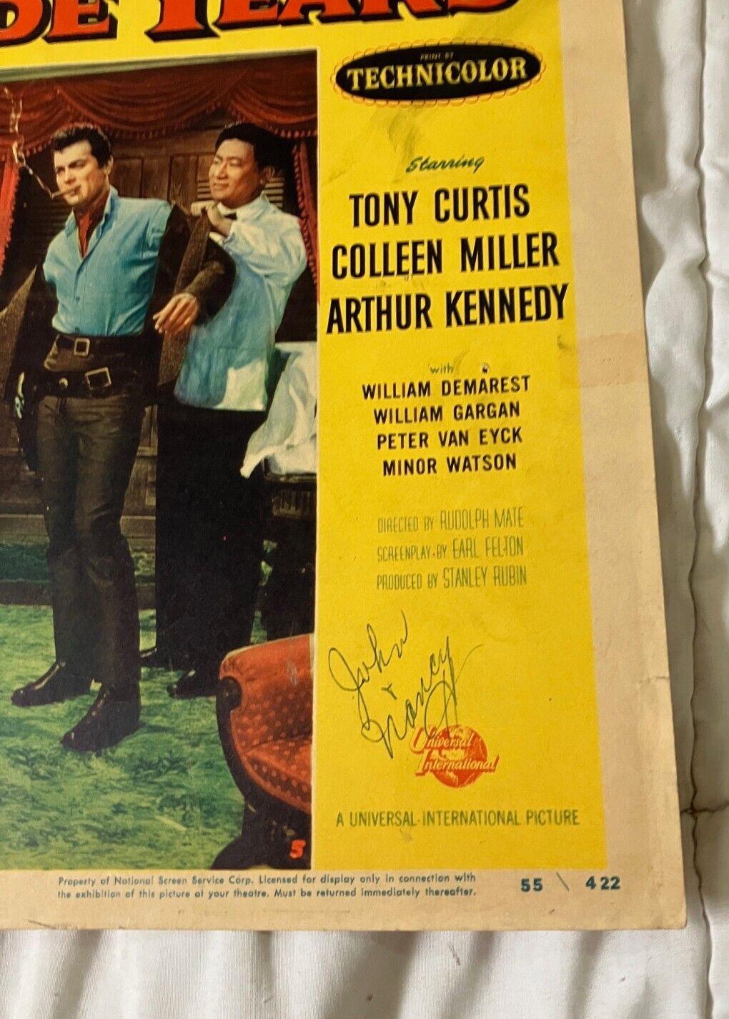 7 Lobby Cards for the Rawhide Years – Tony Curtis - Etsy