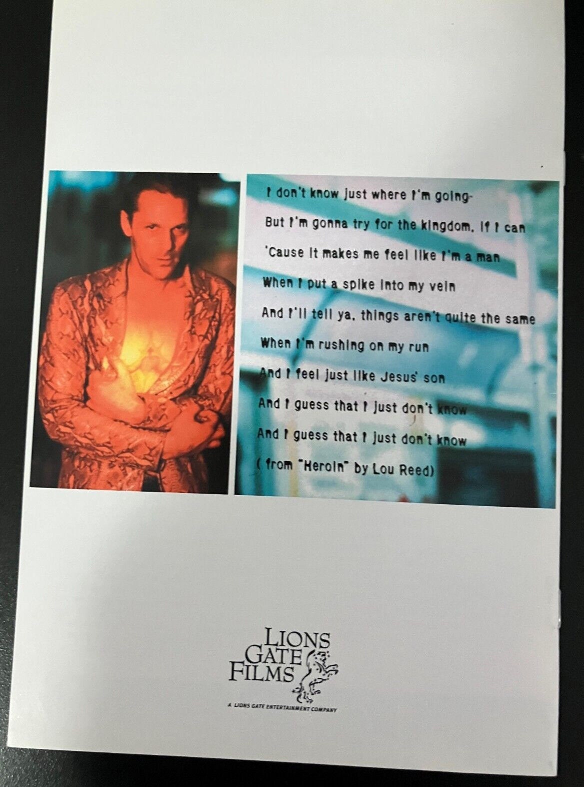 Jesus Son Press Kit 1999 Billy Crudup Samantha Morton Torben Brooks - Etsy