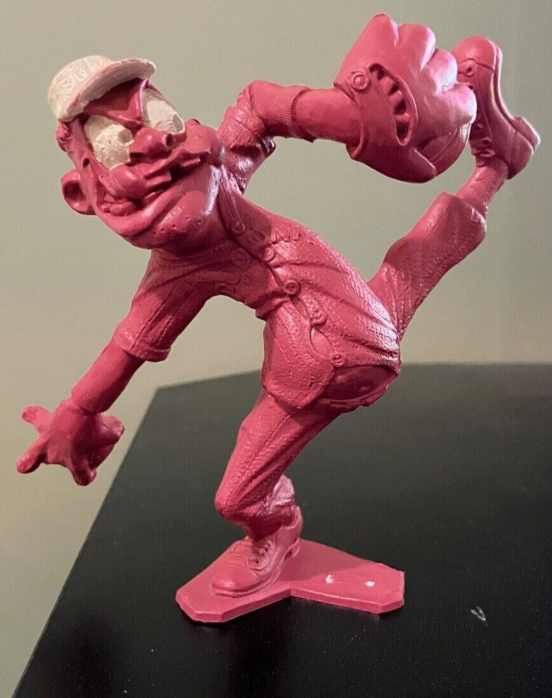 Vintage 1963 Louis Marx Nutty Mads Bull Pen Boo Boo Toy Figure -bubble ...