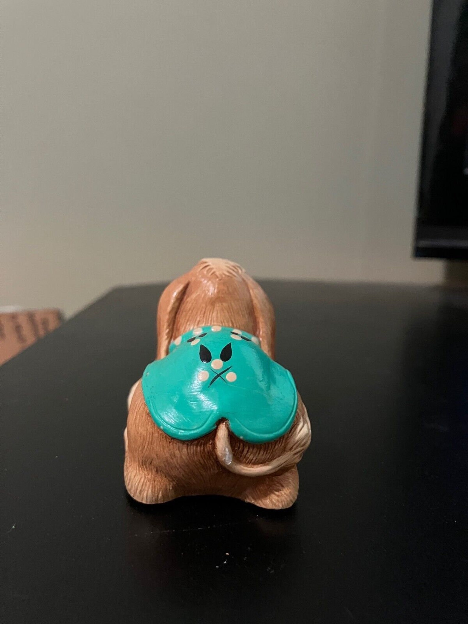 Vintage Pendelfin Hound Dog "pooch" - Pendelfin Rabbit - Etsy