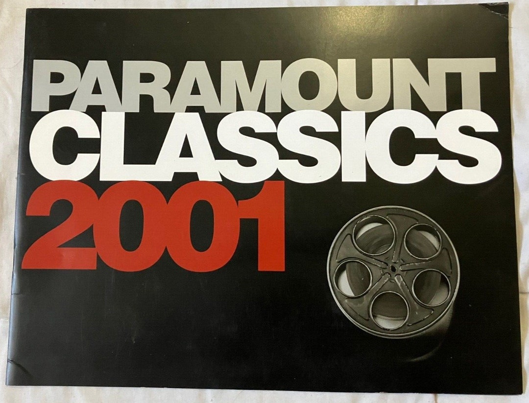 Paramount Classics 2001 - Etsy