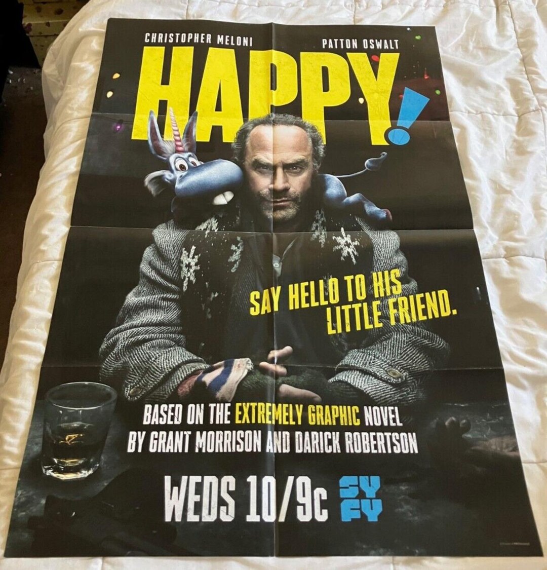 Happy Promo Poster – 24” X 36” - Etsy