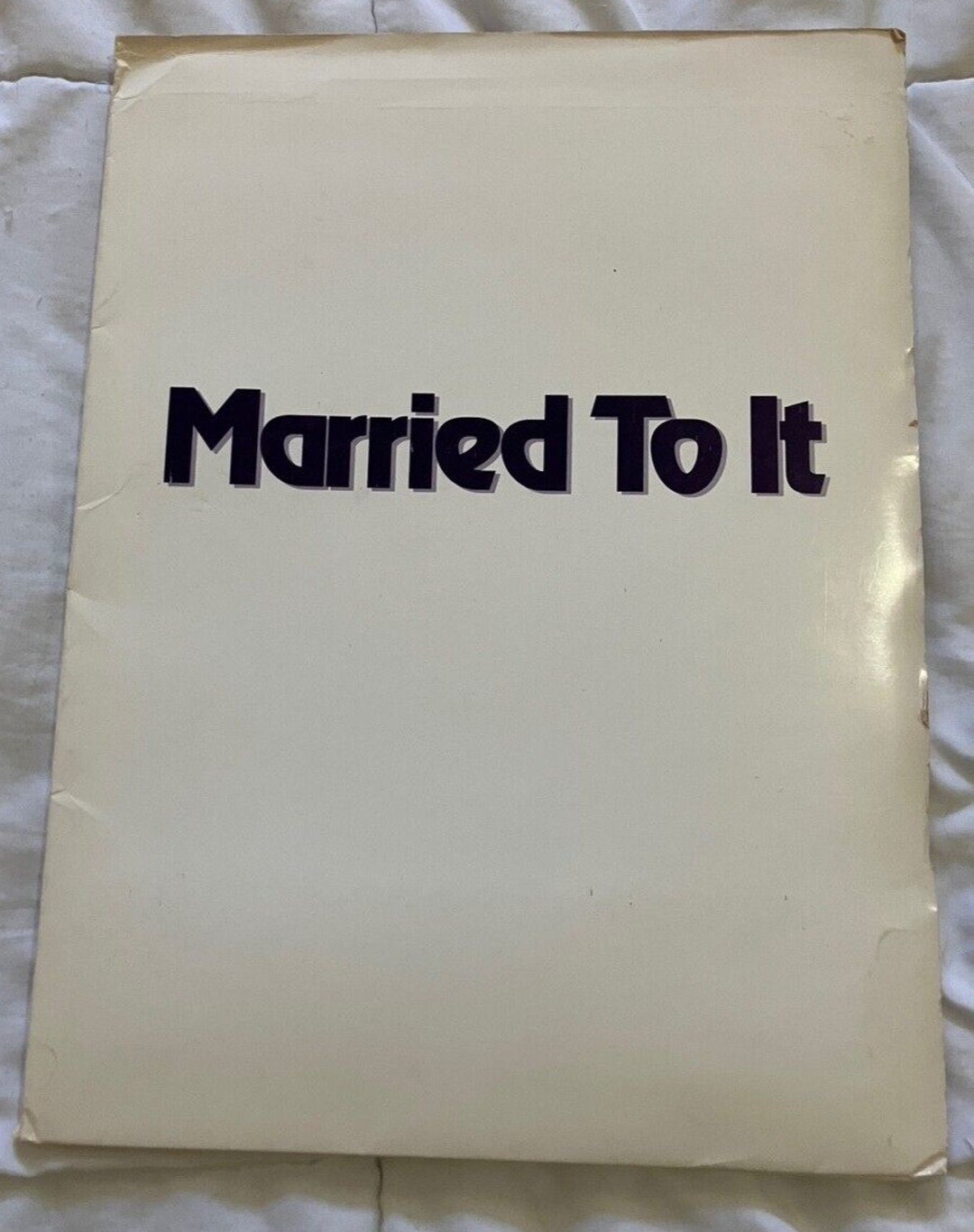 Married to It Press Kit – 1991 – Beau Bridges Cybill Shepherd Stockard ...