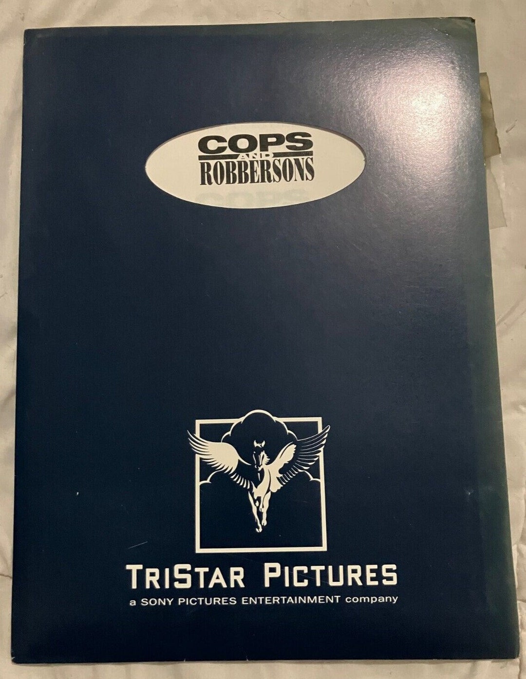 Cops and Robbersons Press Kit 1994 Chevy Chase Jack Palance Diane Wiest ...