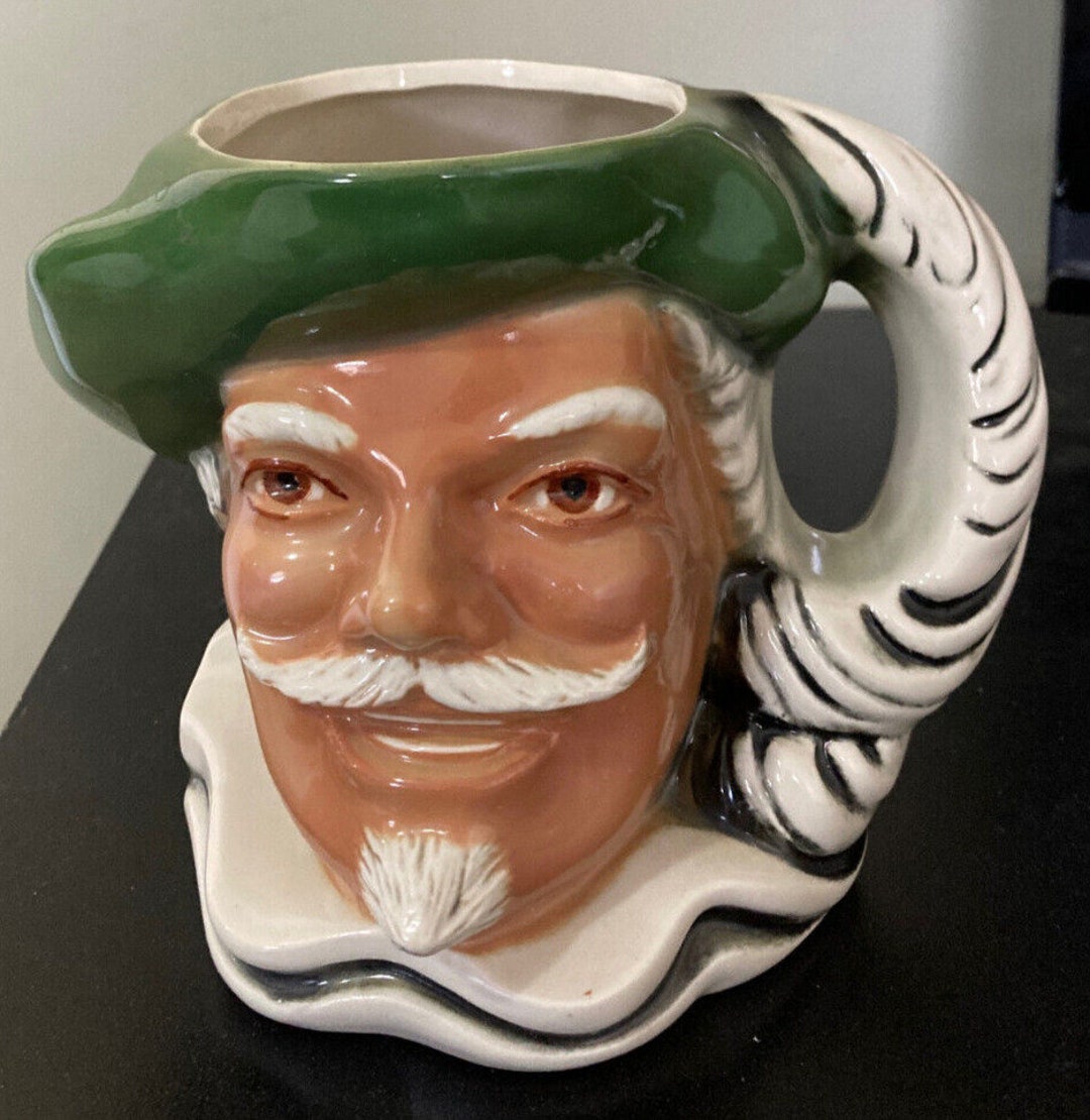 1972 Hoda Sir John Falstaff Toby Mug Falstaff Brewing Corp Advertising ...