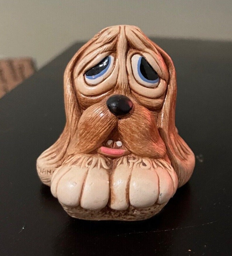 Vintage Pendelfin Hound Dog "pooch" - Pendelfin Rabbit - Etsy
