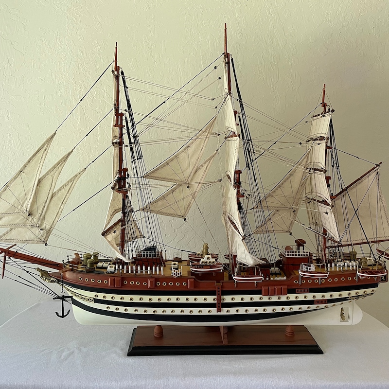 Wooden Model Ships - Etsy