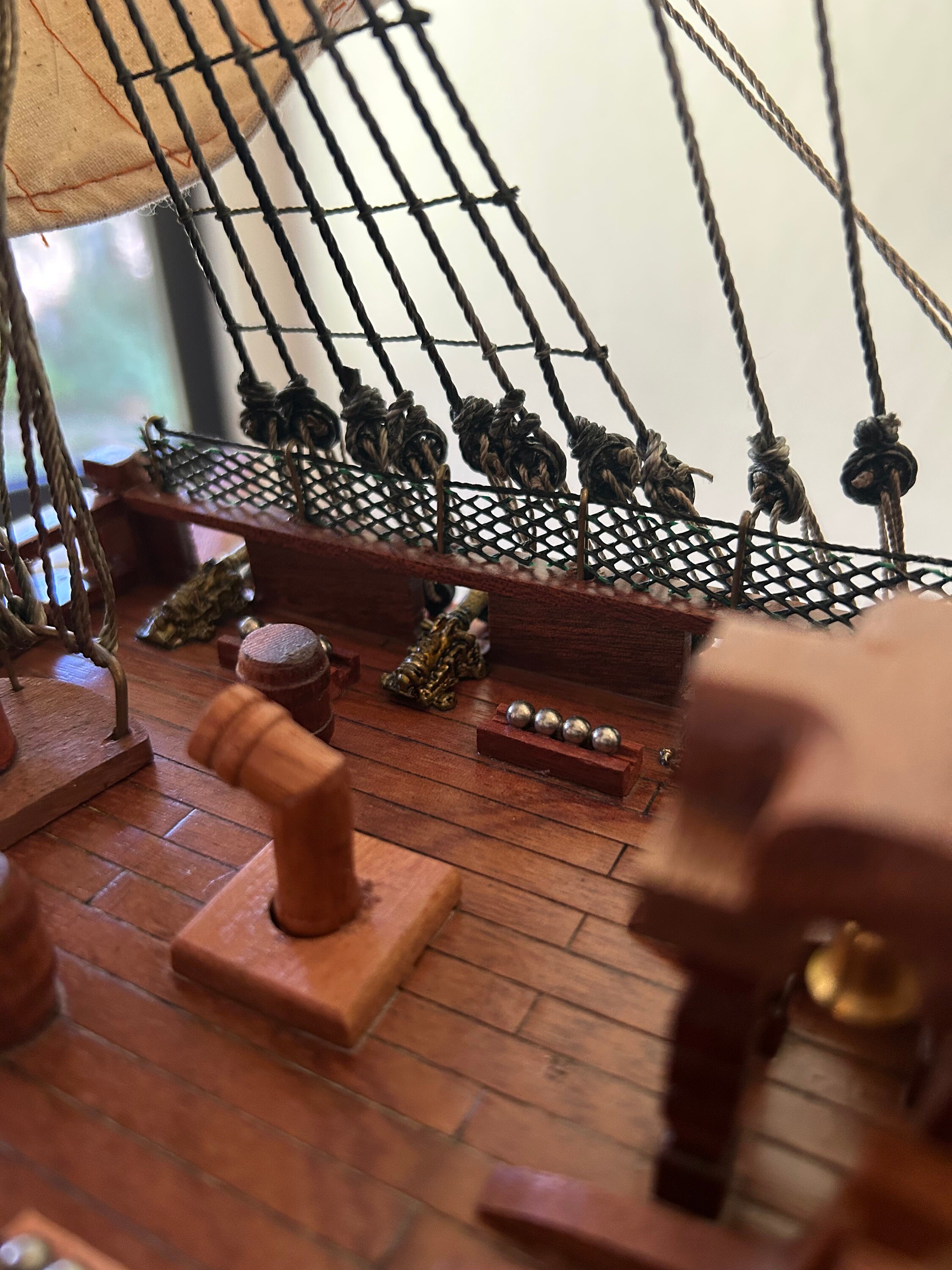 Red HMS Victory Historical Craft Model Ship Vessel - Etsy