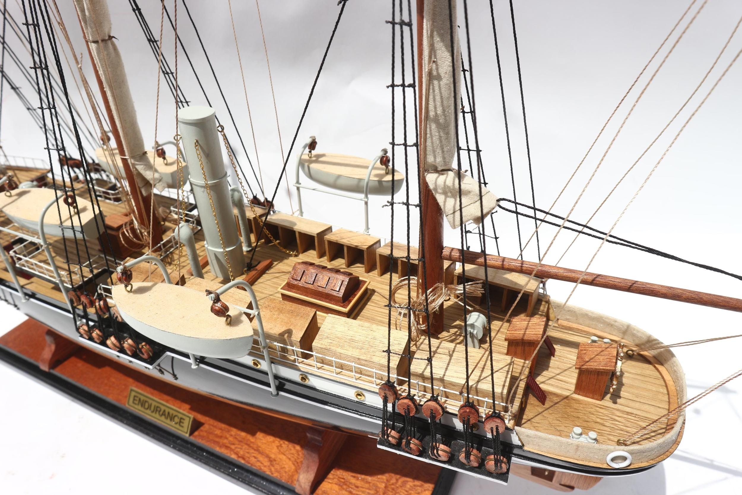 The Endurance Historical Model Sailing Ship Replica - Etsy