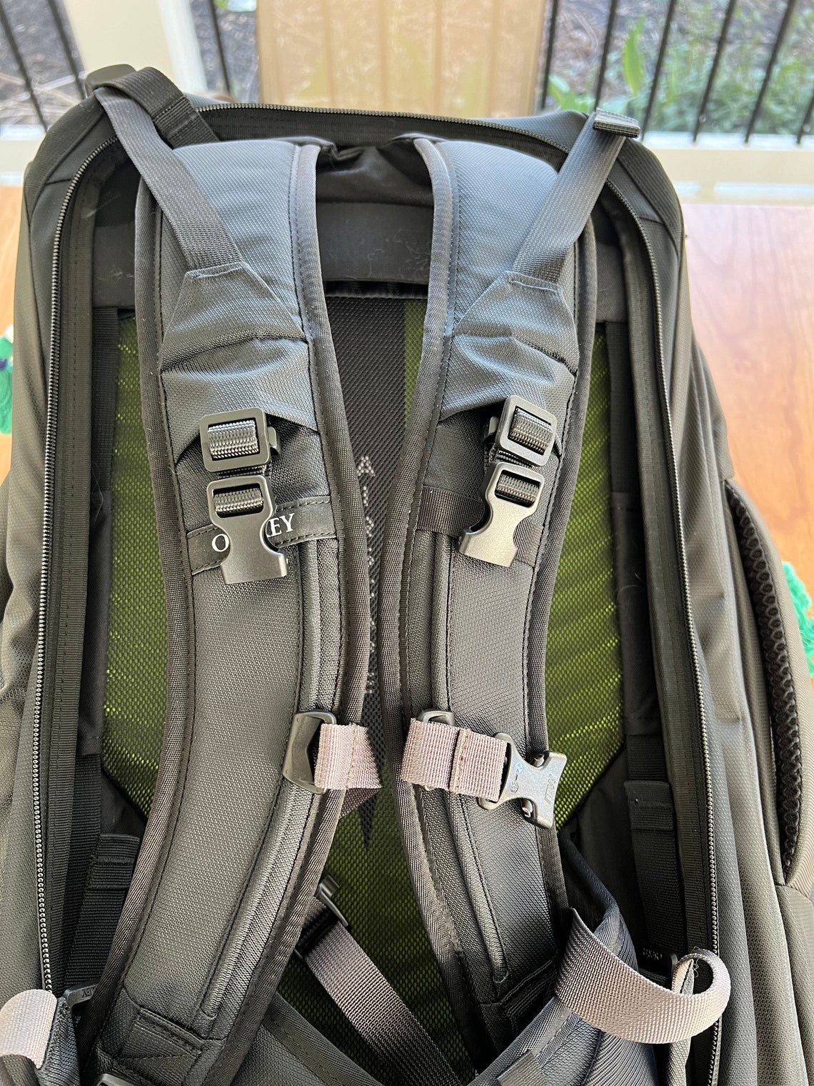 Front Carry Buckle Adapter Clips for Osprey Farpoint/fairview 40 ...