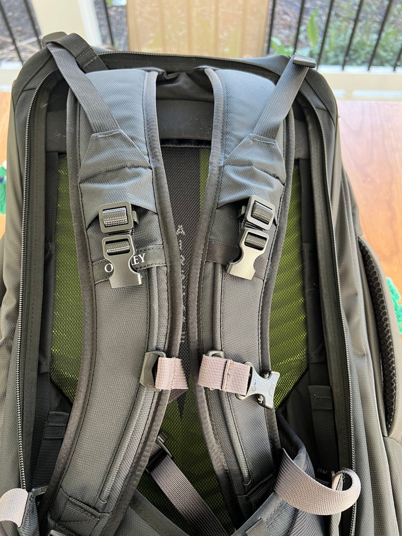 Front Carry Buckle Adapter Clips for Osprey Farpoint/fairview 40 ...