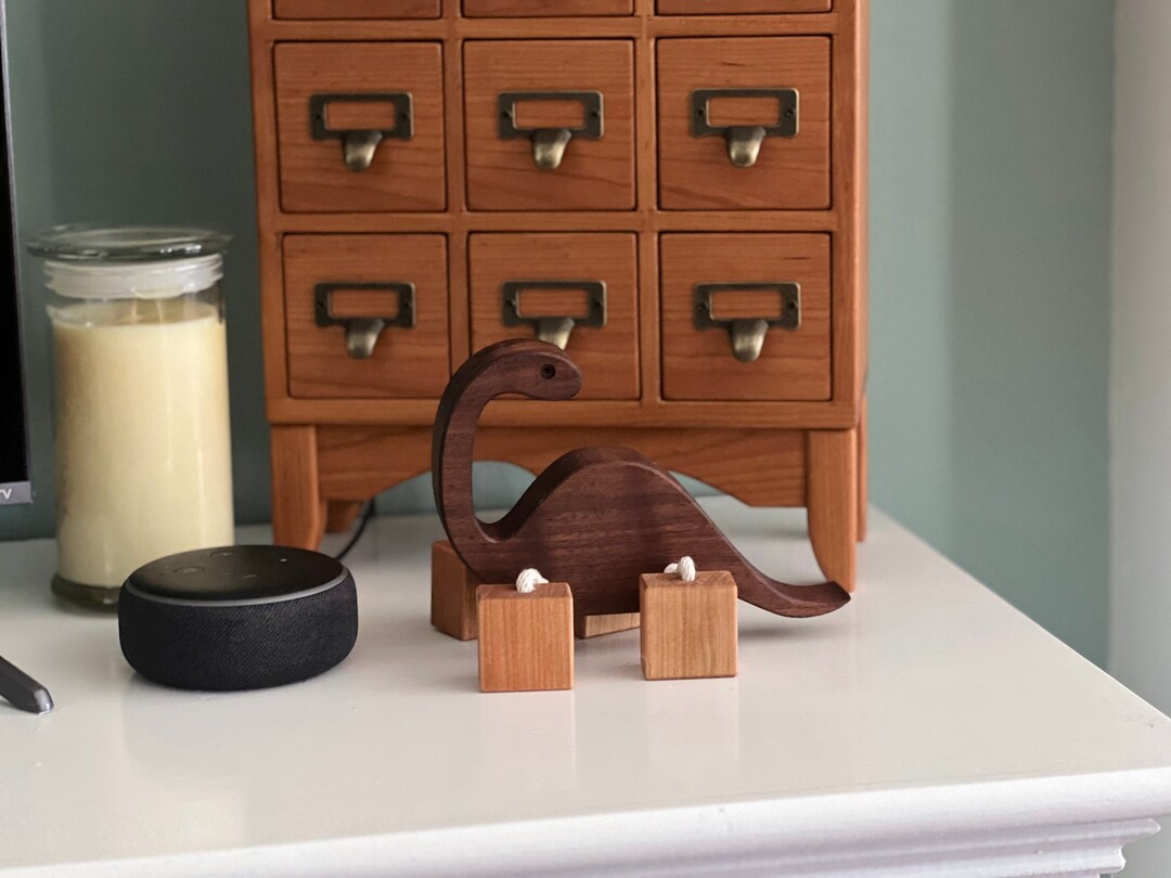 Brontosaurus Wooden Dinosaur Toy - Etsy