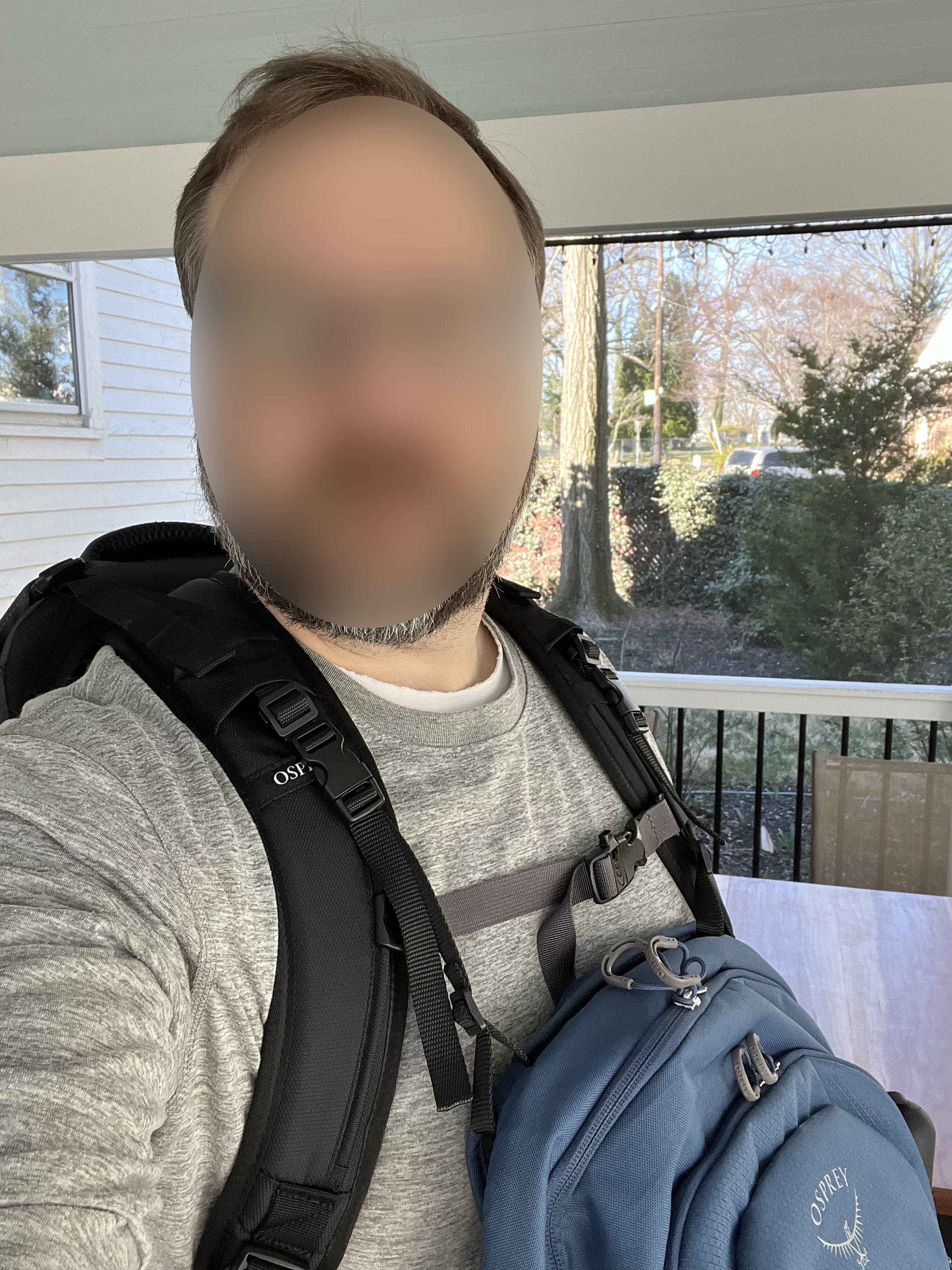 Front Carry Buckle Adapter Clips for Osprey Farpoint/fairview 40 ...