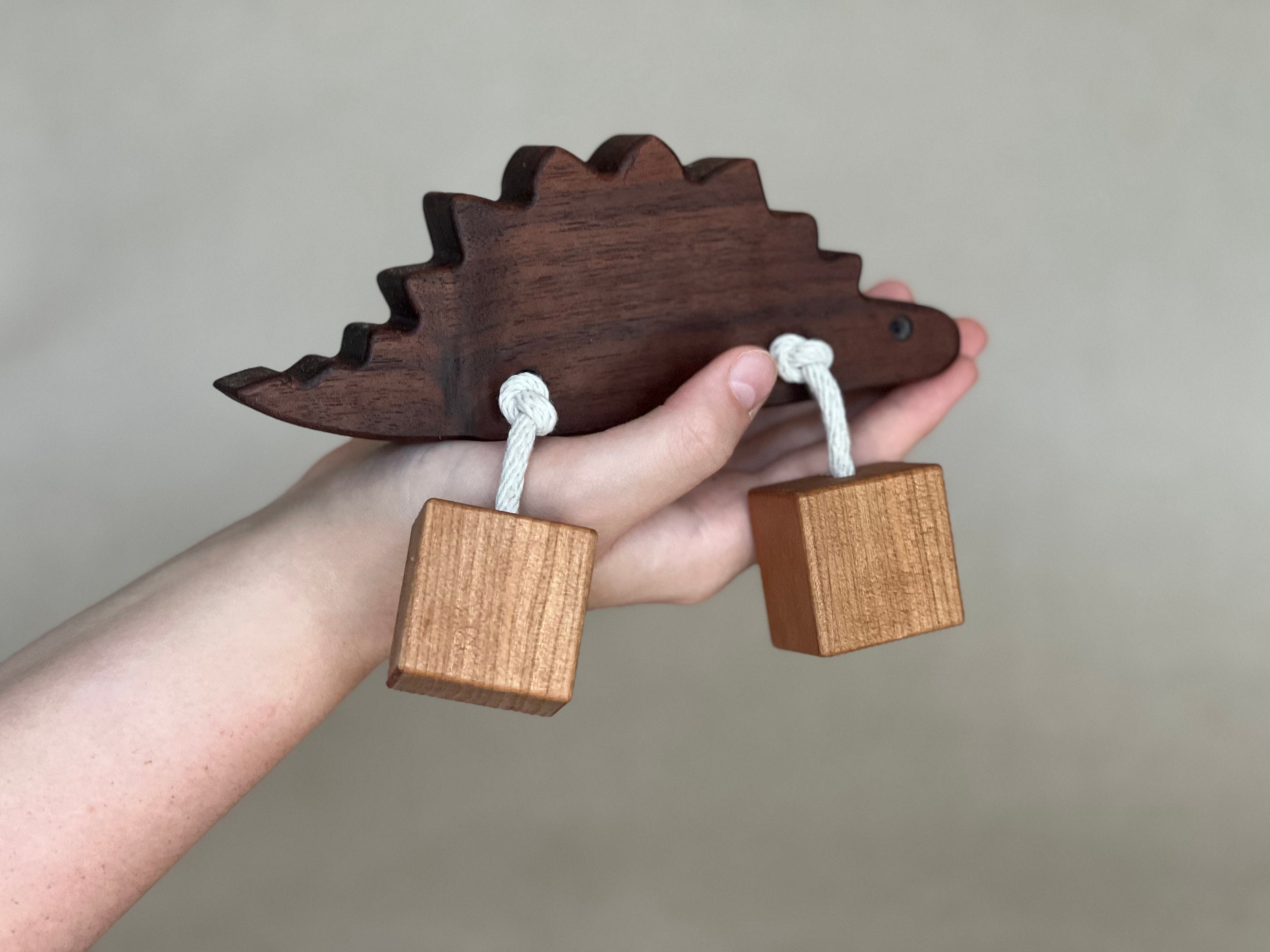 Silvisaurus Wooden Dinosaur Toy - Etsy