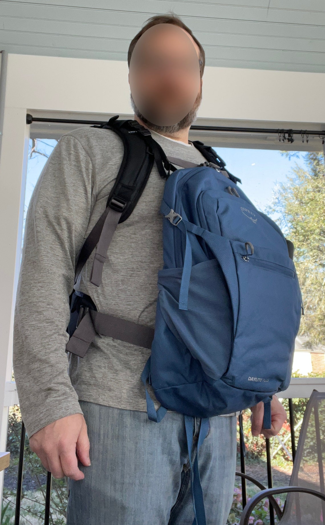 Front Carry Buckle Adapter Clips for Osprey Farpoint/fairview 40 ...