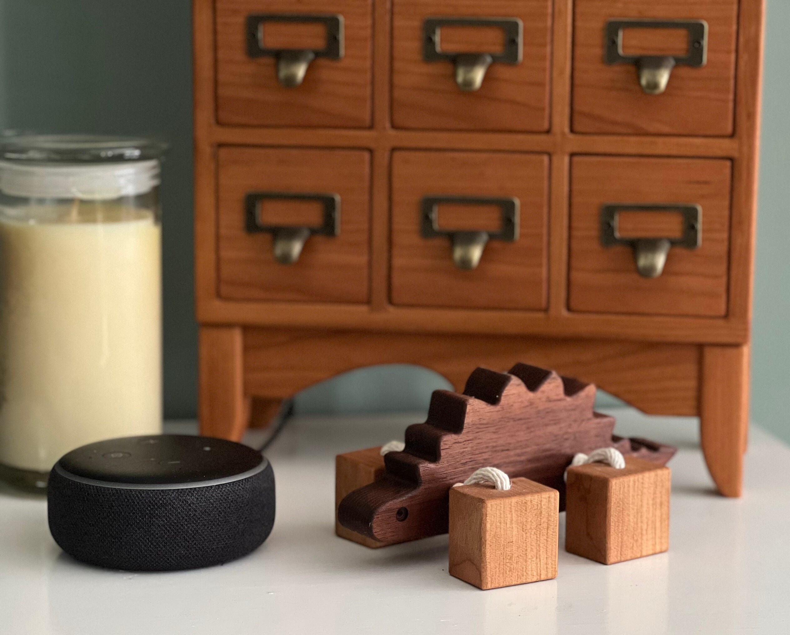 Silvisaurus Wooden Dinosaur Toy - Etsy