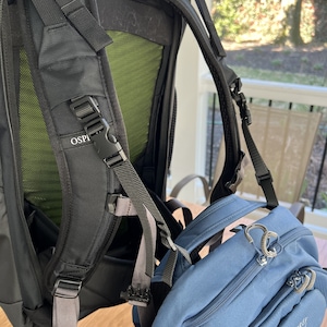 Front Carry Buckle Adapter Clips for Osprey Farpoint/fairview 40 ...