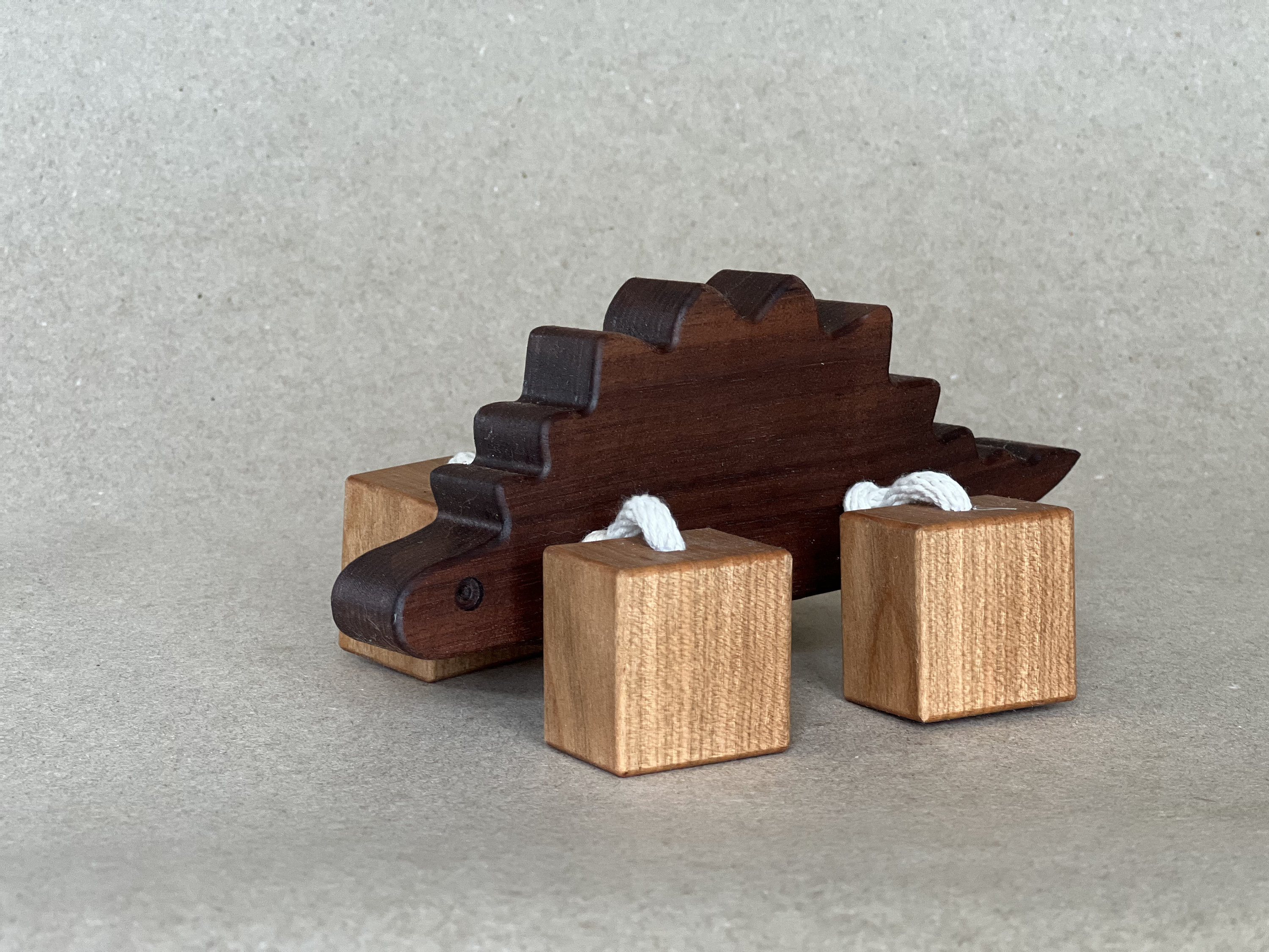 Silvisaurus Wooden Dinosaur Toy - Etsy