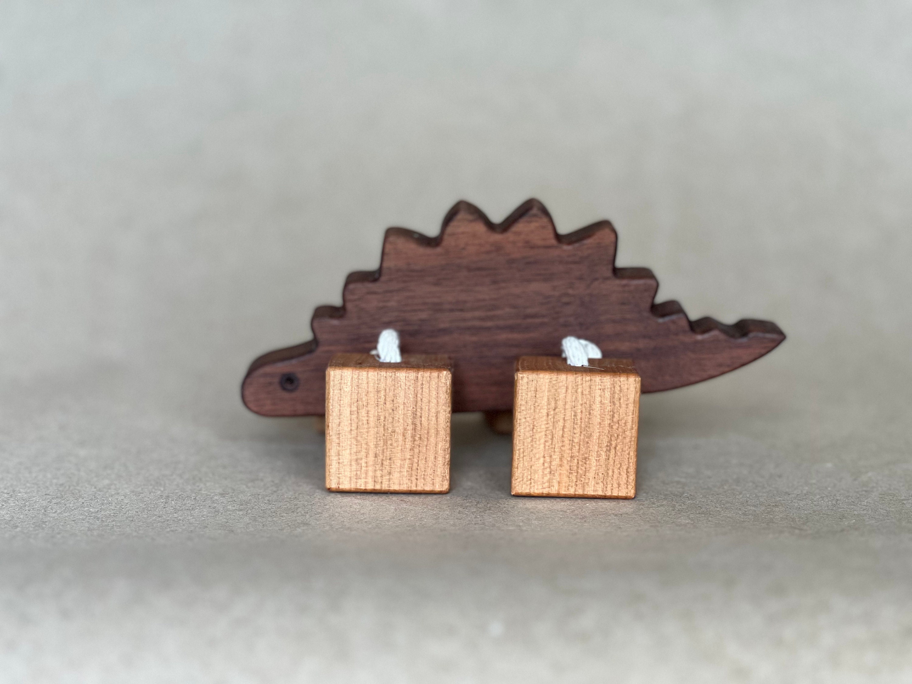 Silvisaurus Wooden Dinosaur Toy - Etsy