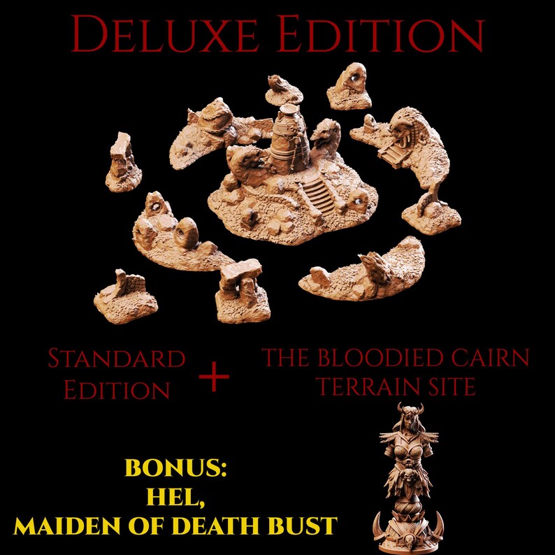 Shadow Over Nordheim 5E Campaign – Resin Miniatures, Laminated Maps ...