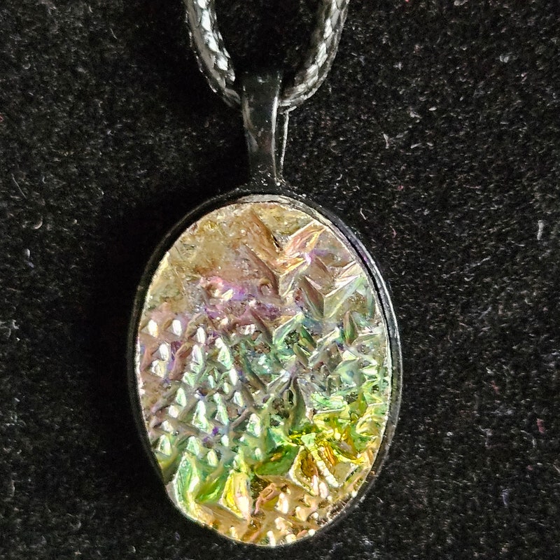 Bismuth Pendant - Etsy
