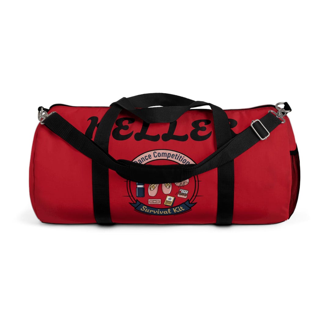 Dance Competition Survival Kit Duffel Bag | Personalized Team Gear - Etsy
