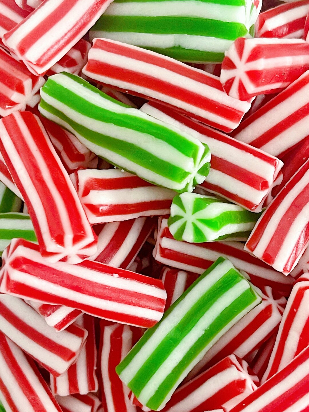 Red and Green Poles Sweets Sweets Christmas Sweets Sweet - Etsy UK